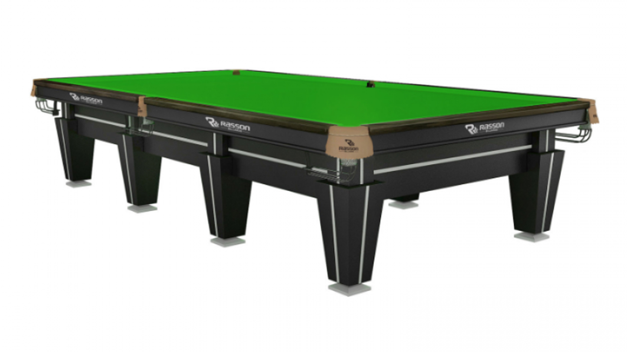 Coin-Actuated Snooker Tables