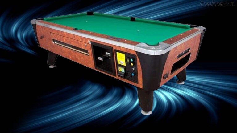 Coin Operated Billiard Table