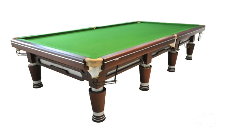 Coin-Operated Snooker Table