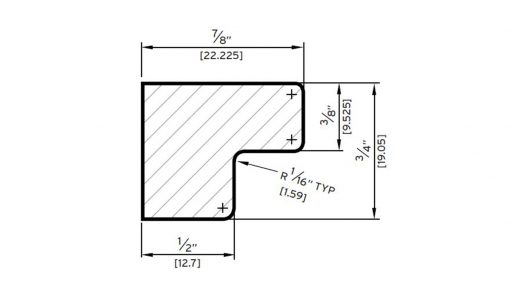 Rubber Based Profiles for Snooker Table Cushions