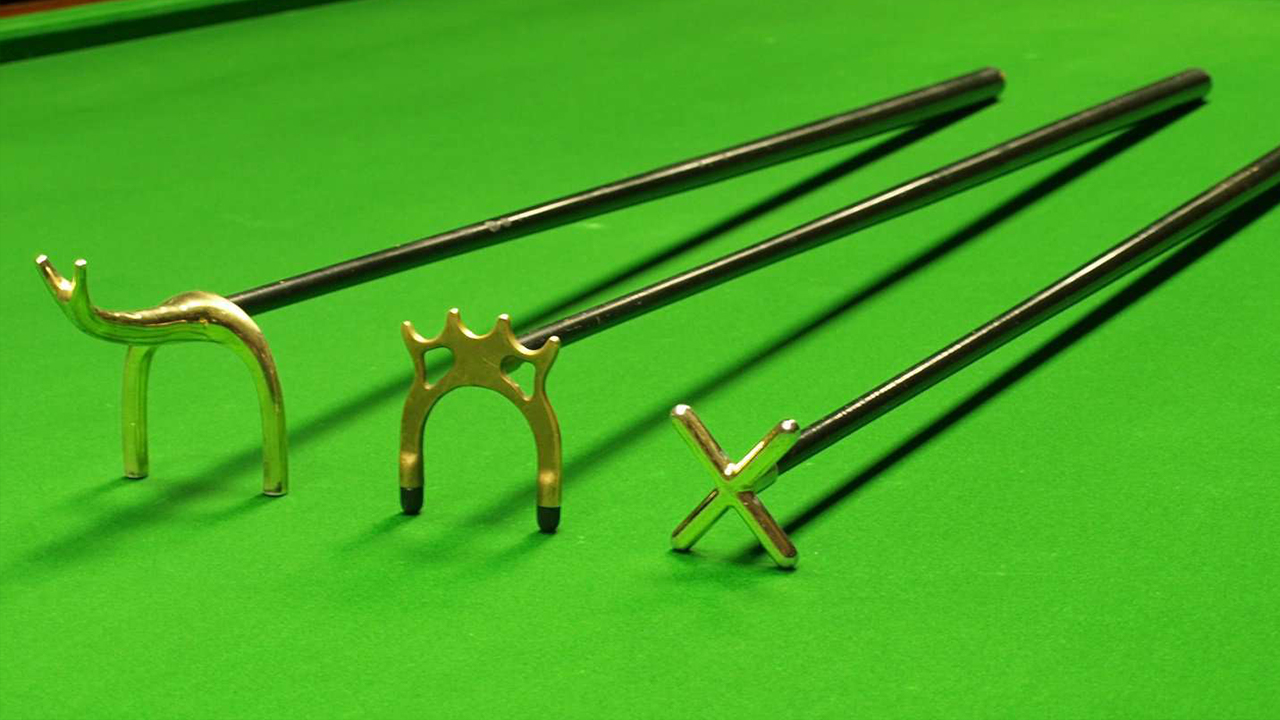 Snooker Table Rests and Bridges